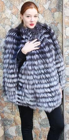 thumb_Silver Fox Cape-1 – MARC KAUFMAN FURS