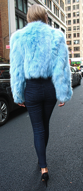 Powder Blue Fox Fur Jacket b – MARC KAUFMAN FURS