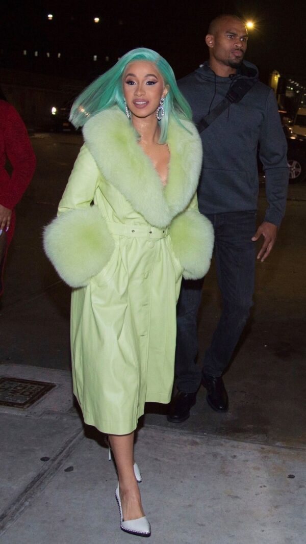 Cardi B Fur Thirst Is Real – MARC KAUFMAN FURS