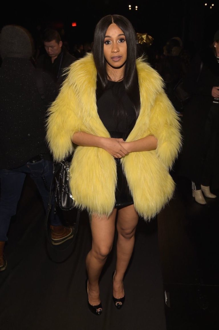 Cardi B Fur Thirst Is Real – MARC KAUFMAN FURS